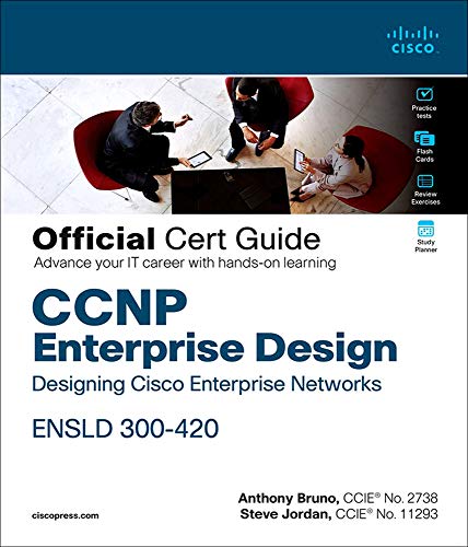 '[PDF] READ' CCNP Enterprise Design ENSLD 300-420 Official Cert Guide: Designing Cisco ...