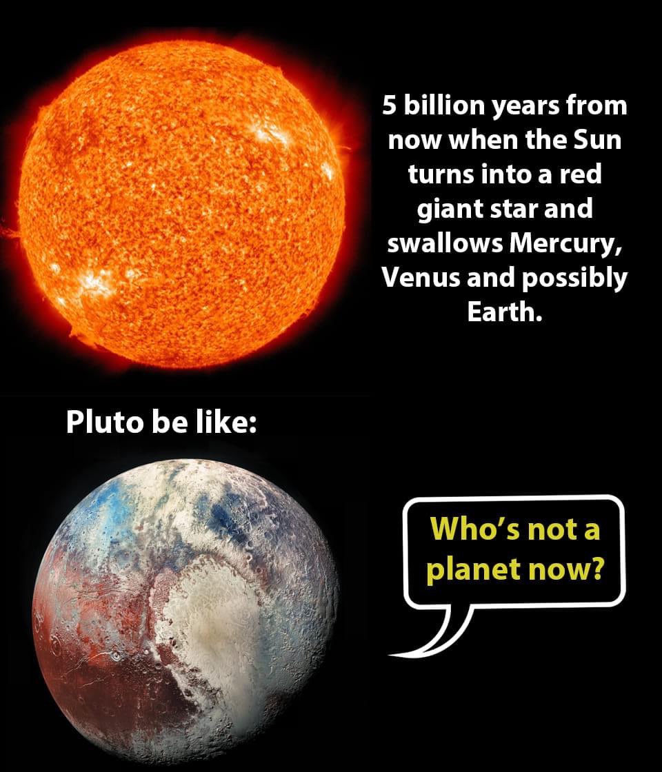 Pluto Alliance on Twitter: "#Plutoisaplanet https://t.co/Otm6k2jmlJ" / Twitter