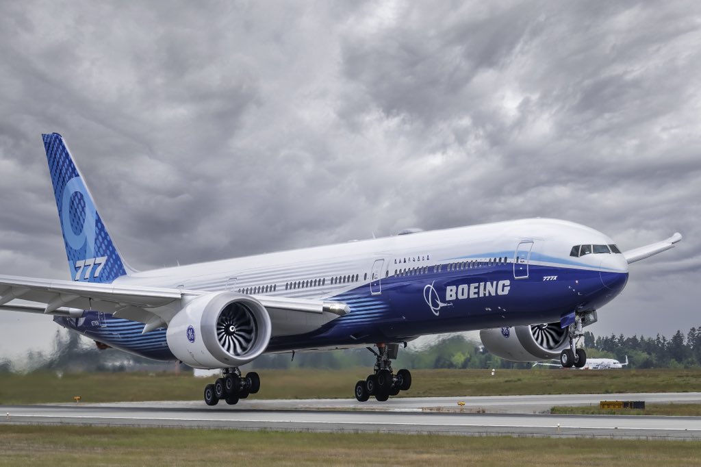 Boeing 777 9x Wallpaper