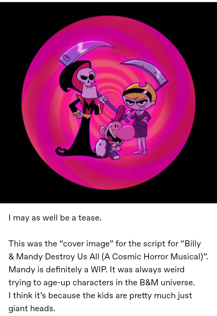 Grim Adventures Of Billy And Mandy Mandy Quotes