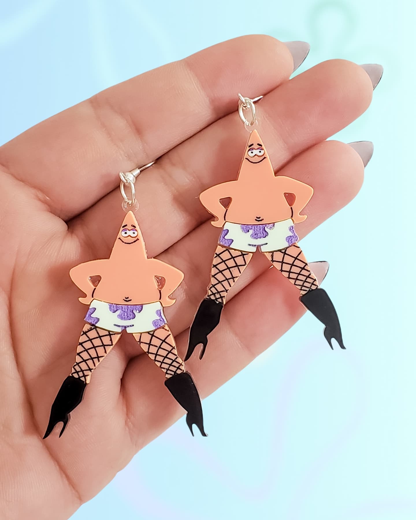 Patrick Star In Heels