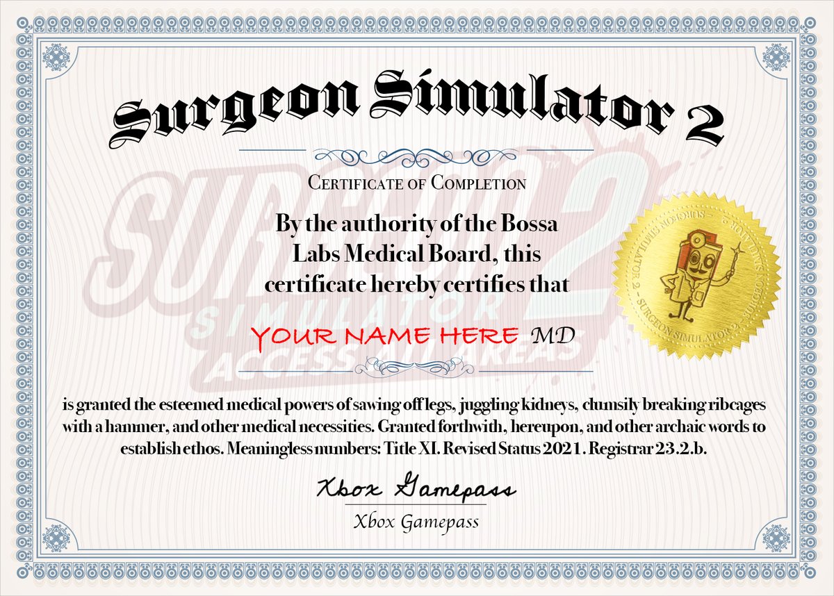 You don't need medical certification to play Surgeon Simulator 2 but ...