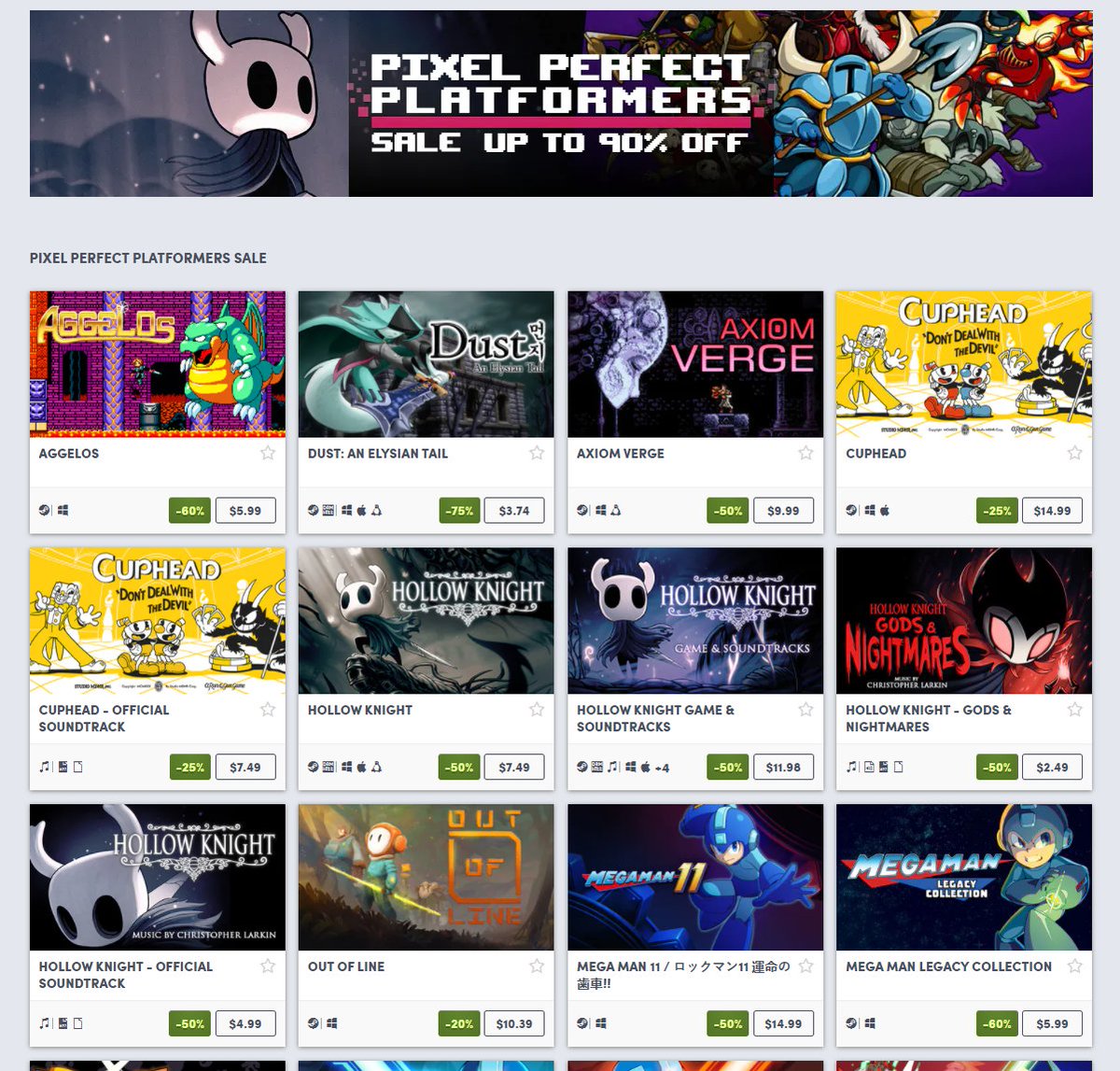 Wario64 on Twitter: "Cyber-Shadow (Steam/DRM-Free) is $17.99 on Humble ($14.39 on Choice ...