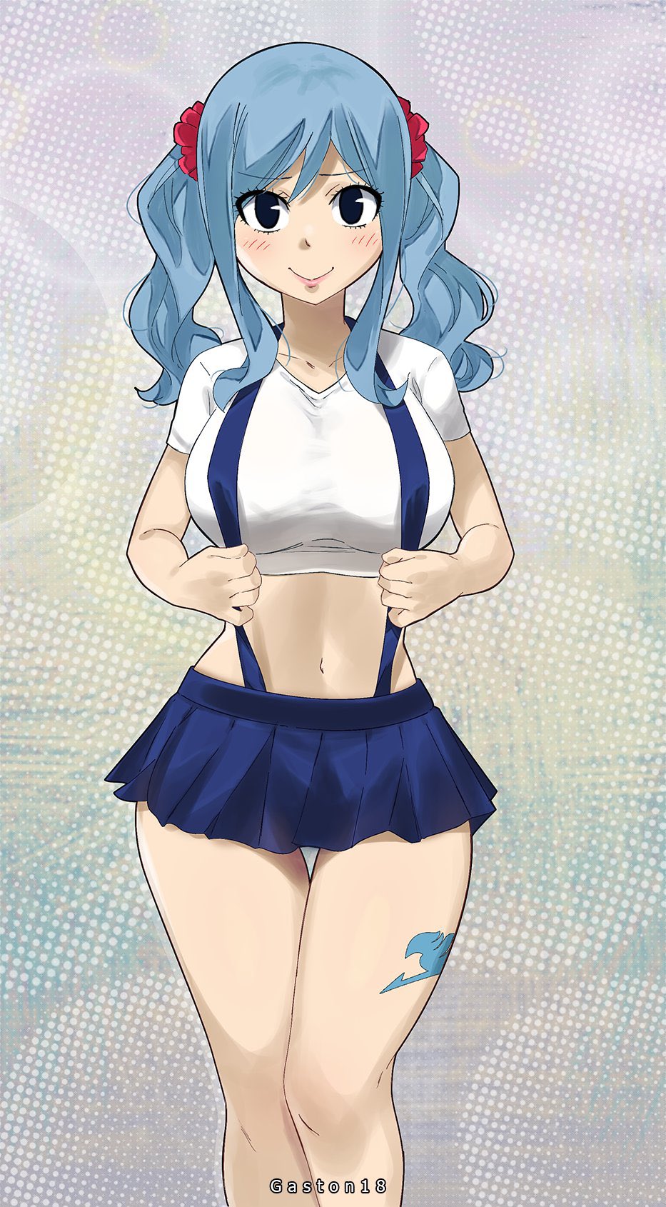 Juvia Lockser Cute