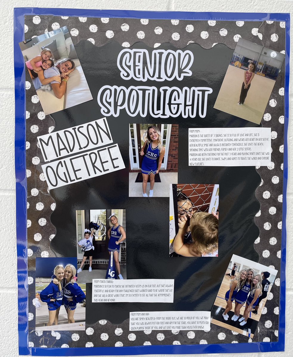 Cute Cheer Poster Ideas