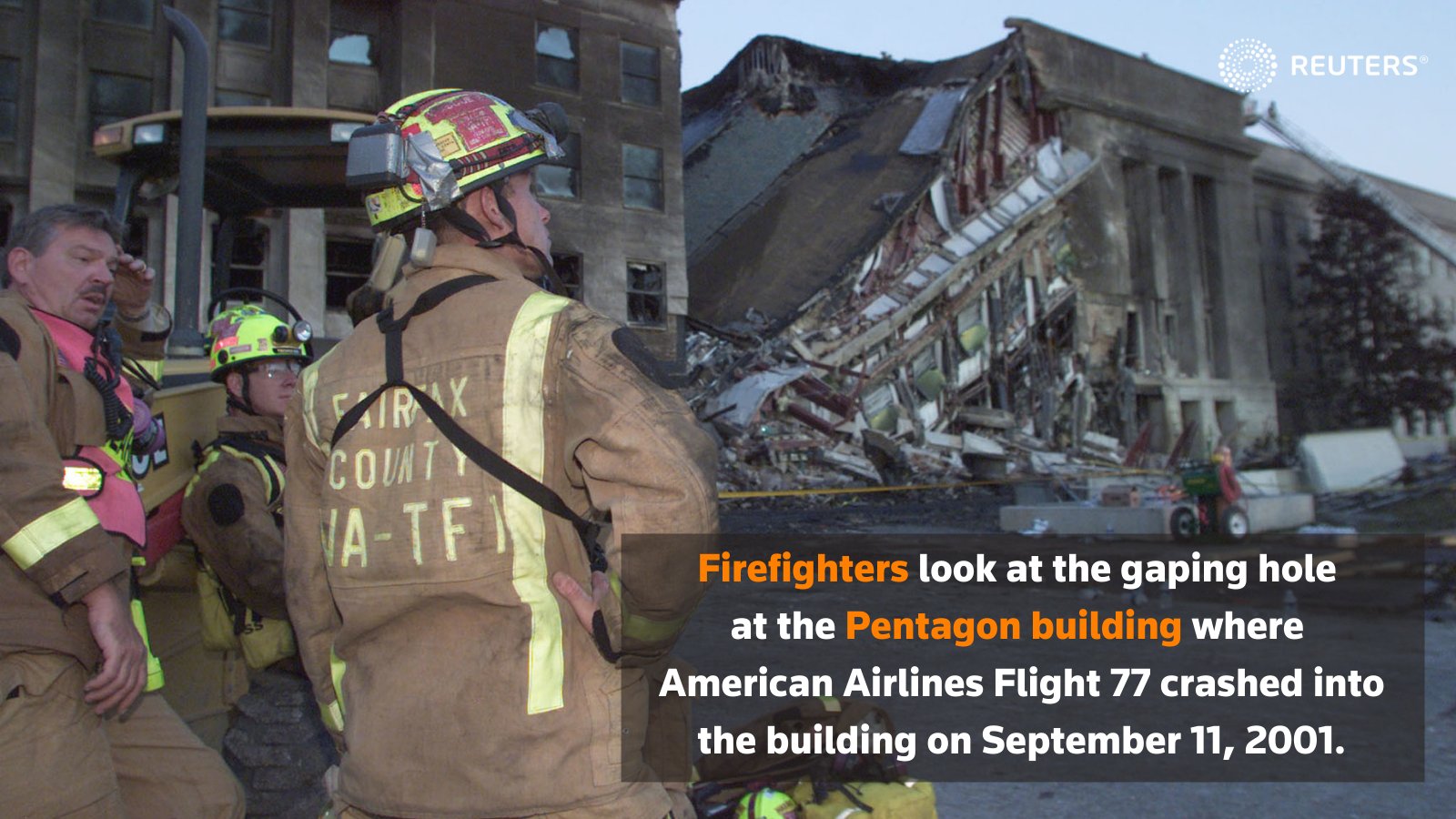 American Airlines Flight 77 Pentagon