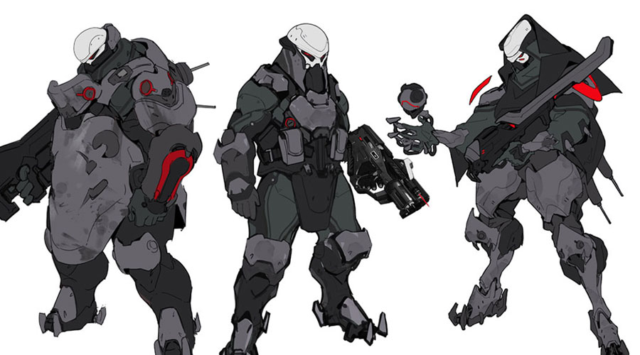 Sundowner Metal Gear Concept Art