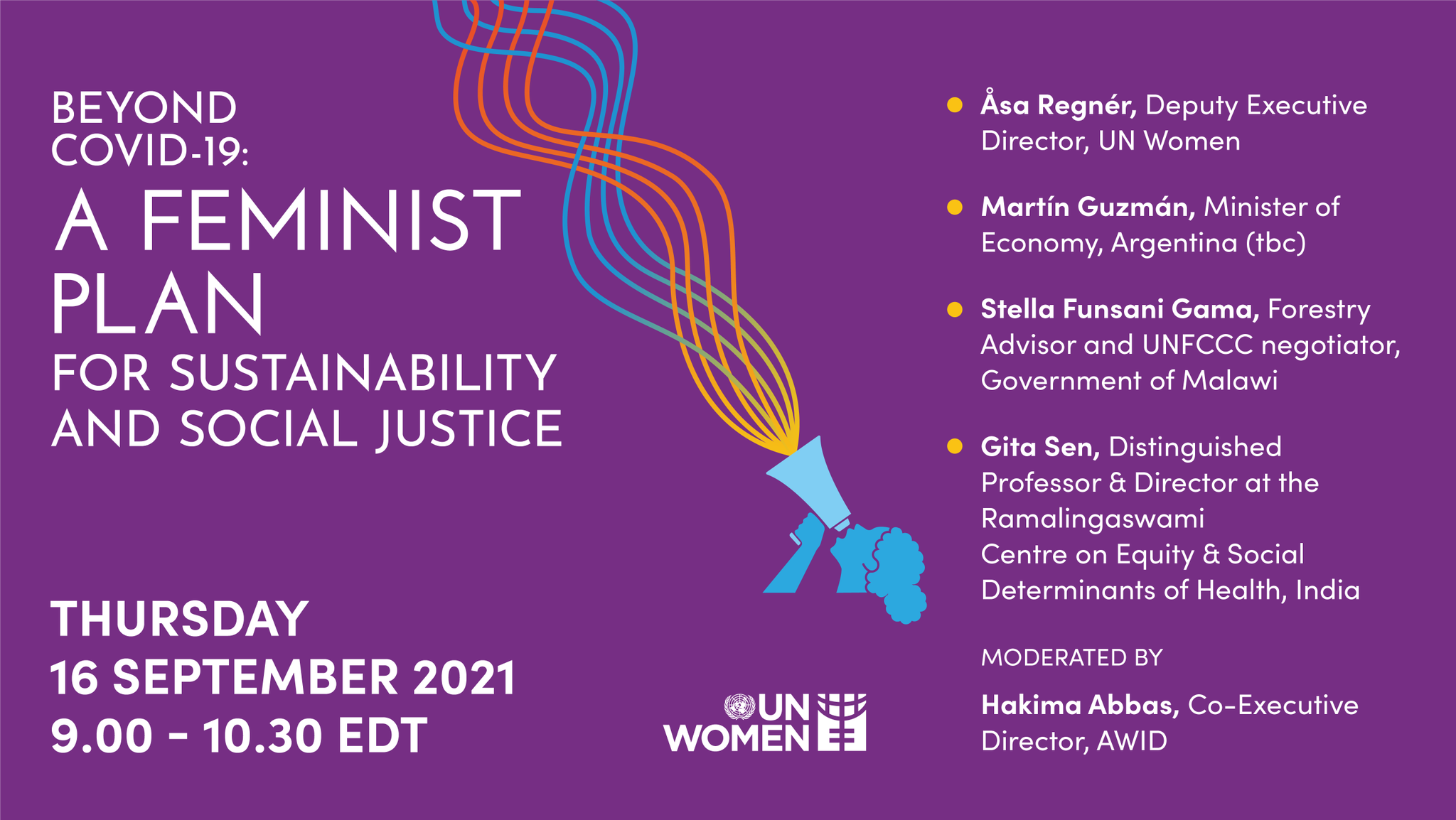 UN Women on Twitter: "Join gender experts from across the @UN ...