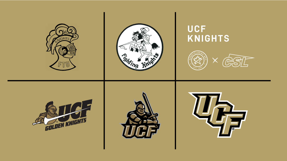 Ucf Knights Logos