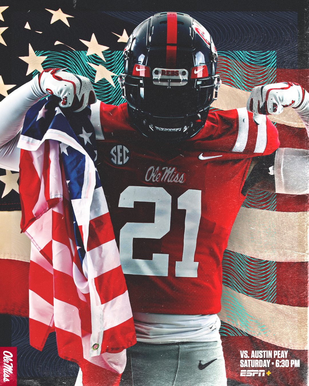 Ole Miss Football Wallpaper
