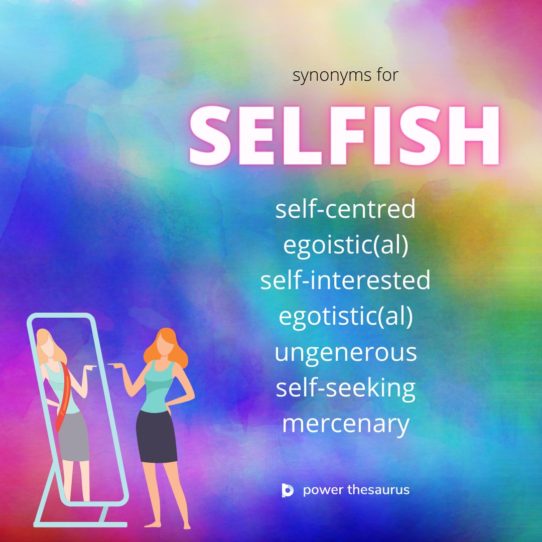 Self Centered Thesaurus