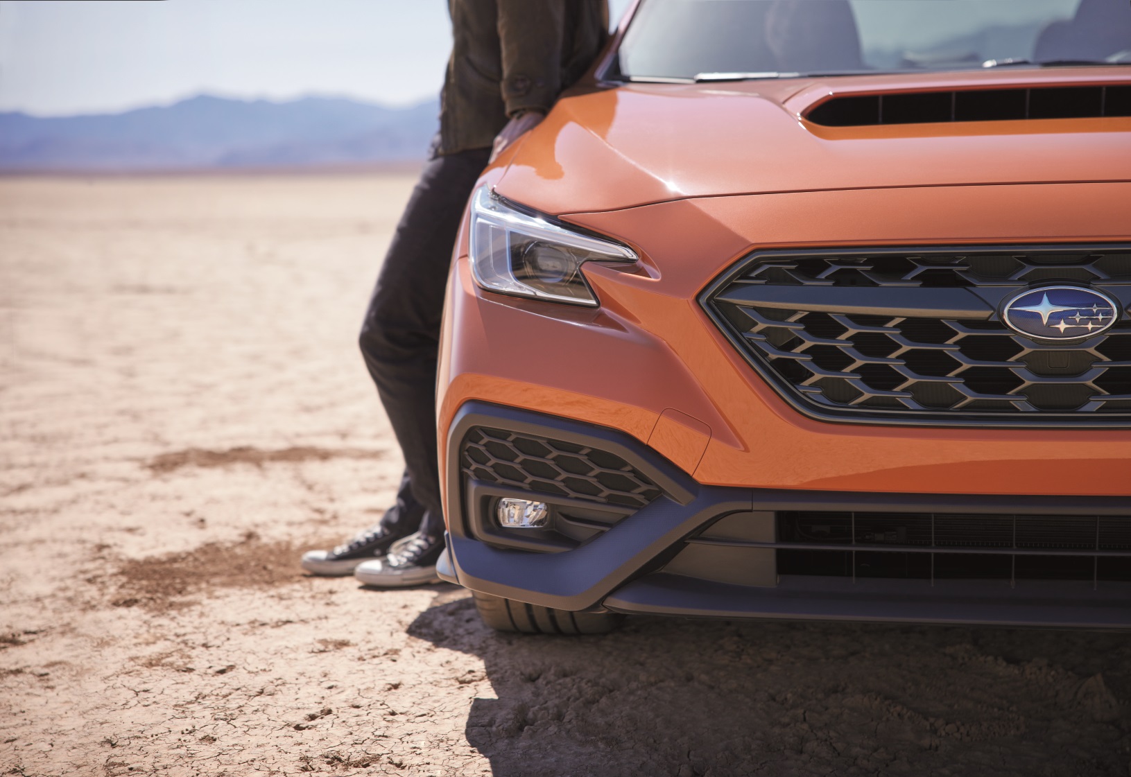 Stanced Subaru Outback 2022