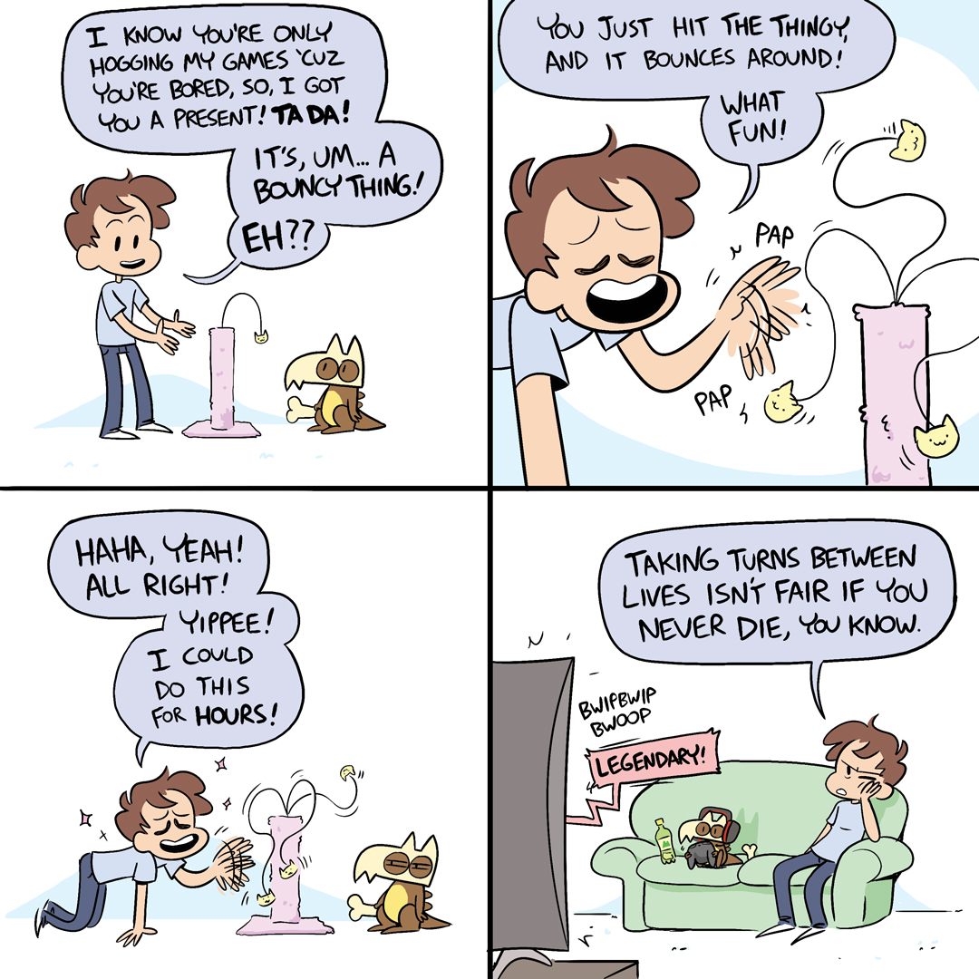 「Pokémon comic, part 8 of 100. 」AC Stuart - Get Awoo! Volume 1! Link in ...