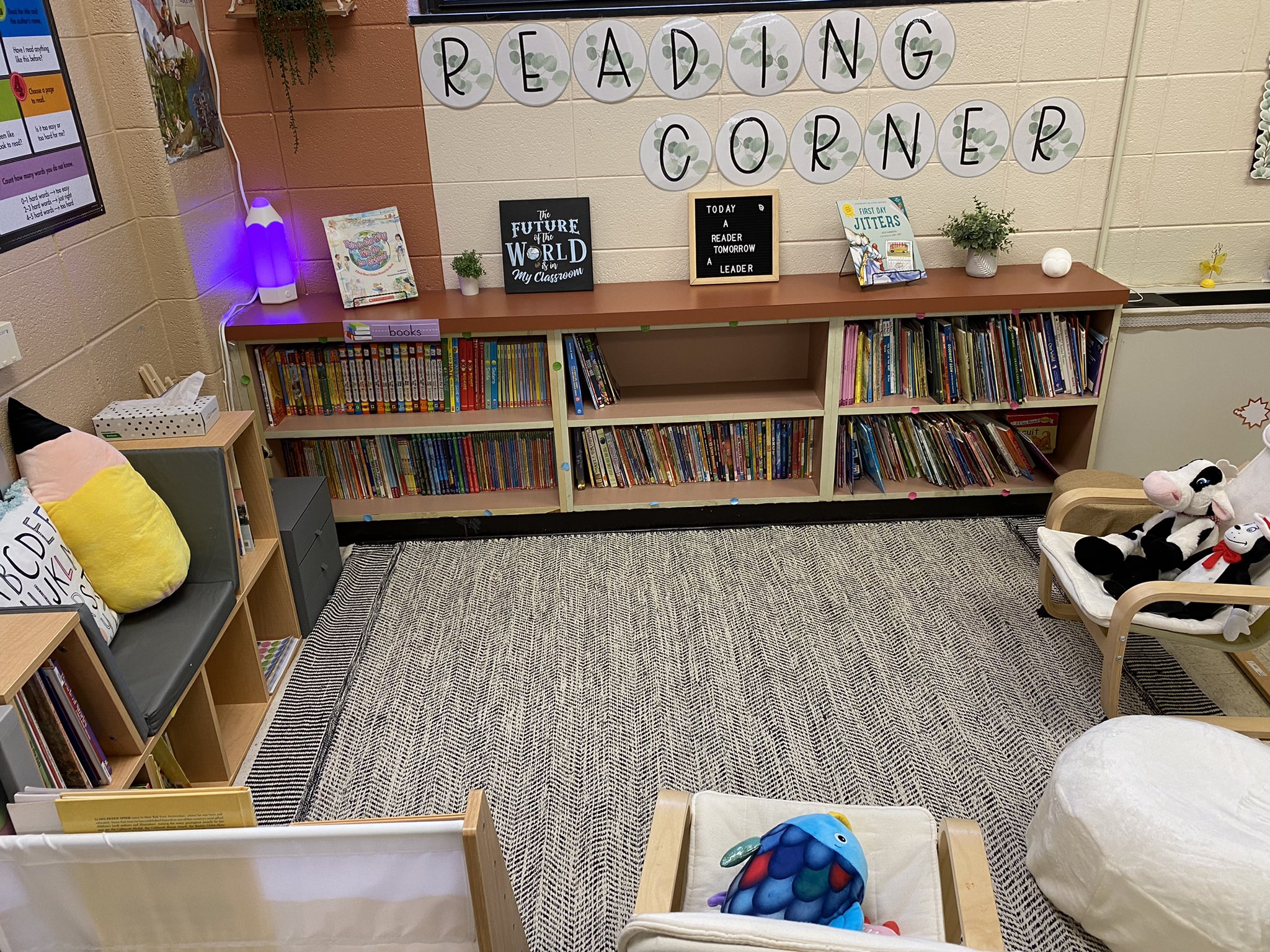 Classroom Reading Nook