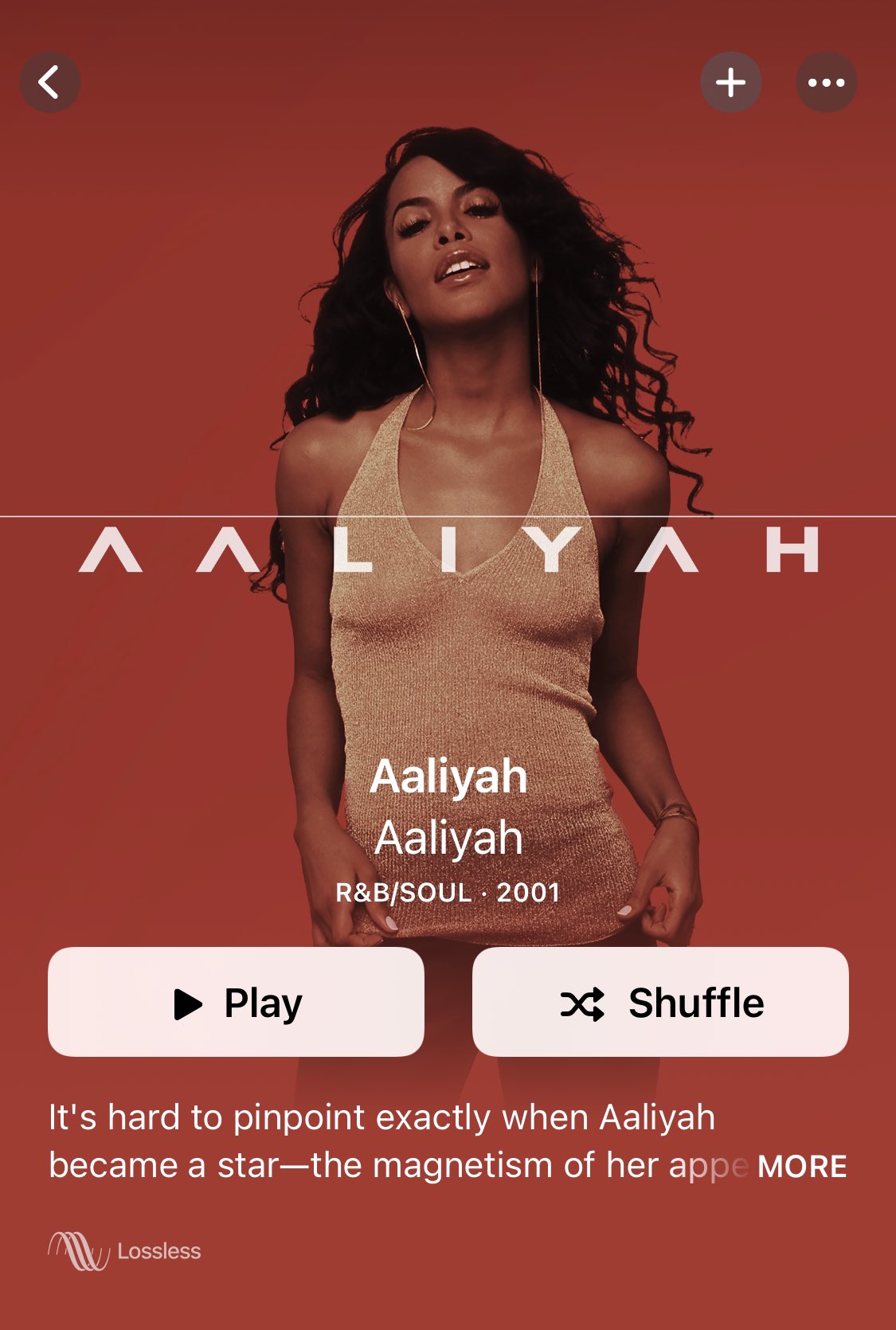 Aaliyah 2001 Album Cover