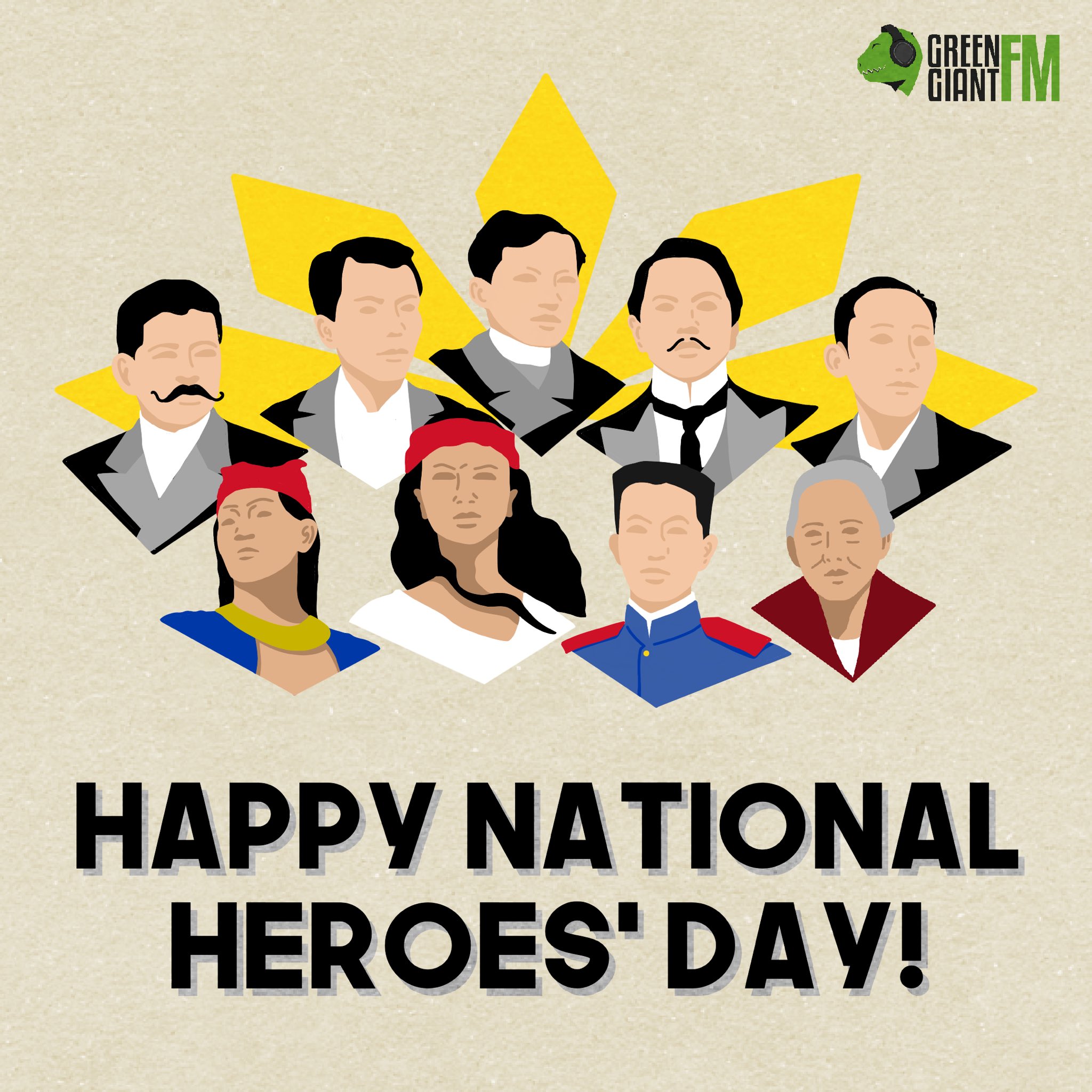 National Heroes Day Clipart