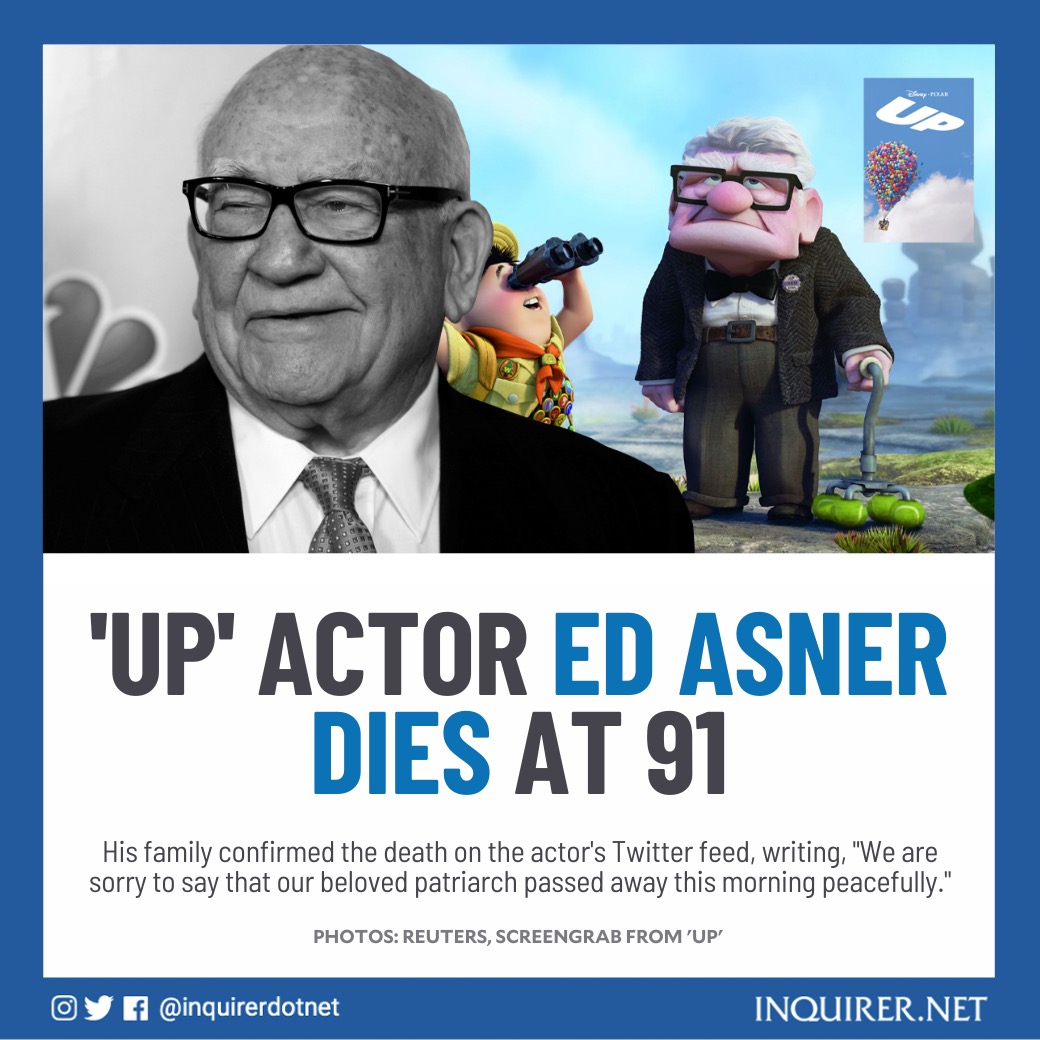 Ed Asner Up
