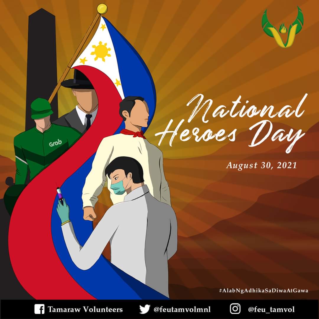 National Heroes Day Clipart