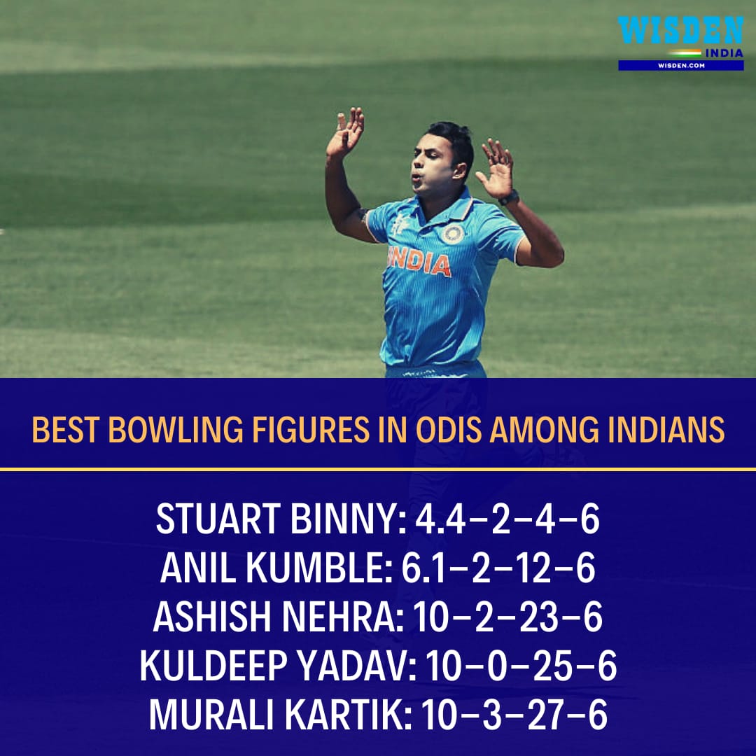 Stuart Binny Bowling