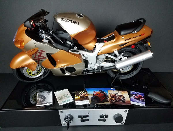 Suzuki Hayabusa Diecast Model Sales Prices | www.pinnaxis.com