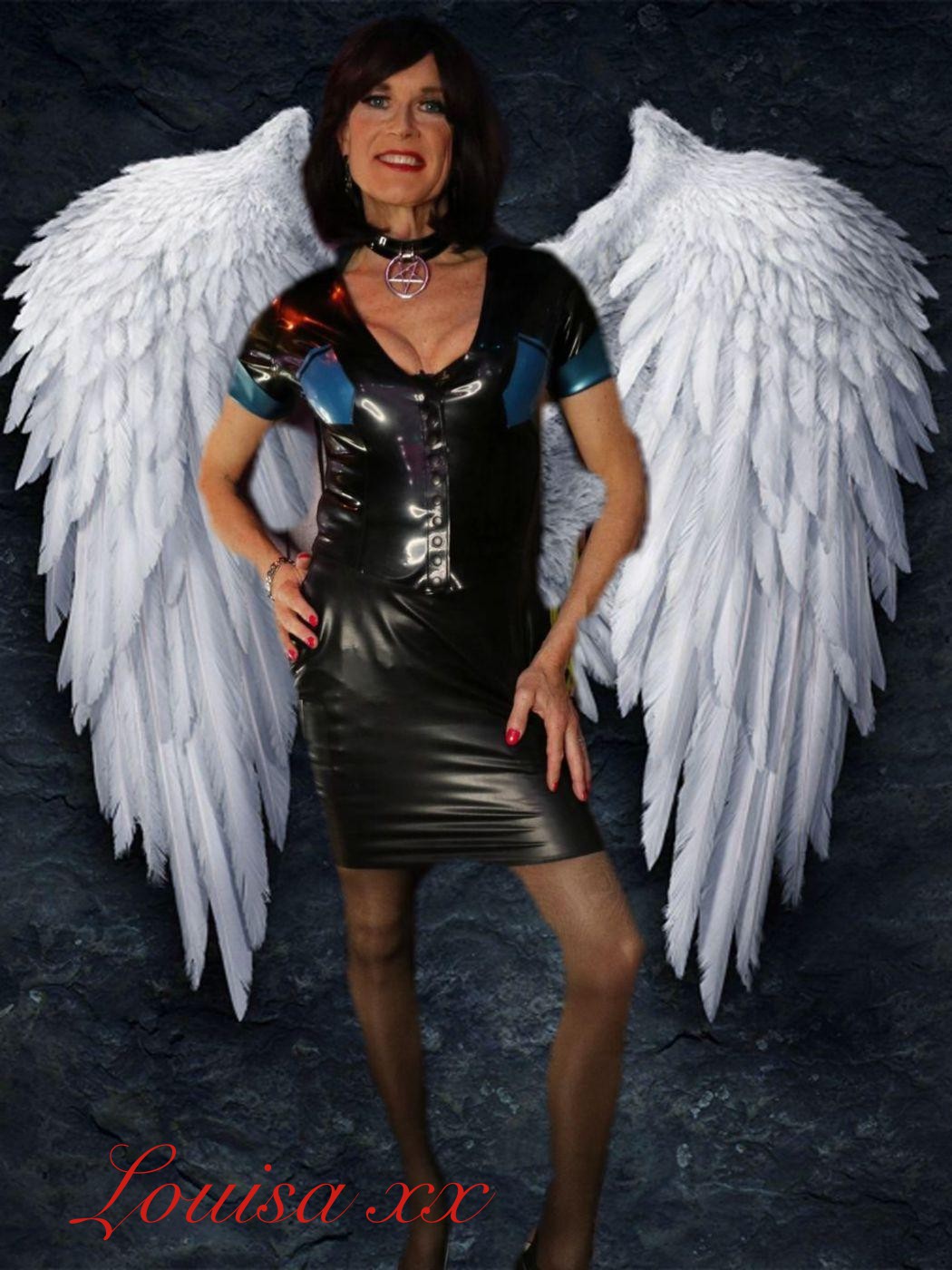 Louisa Long Legs On Twitter Last Of The Lovelatex Pics Chateaufemme