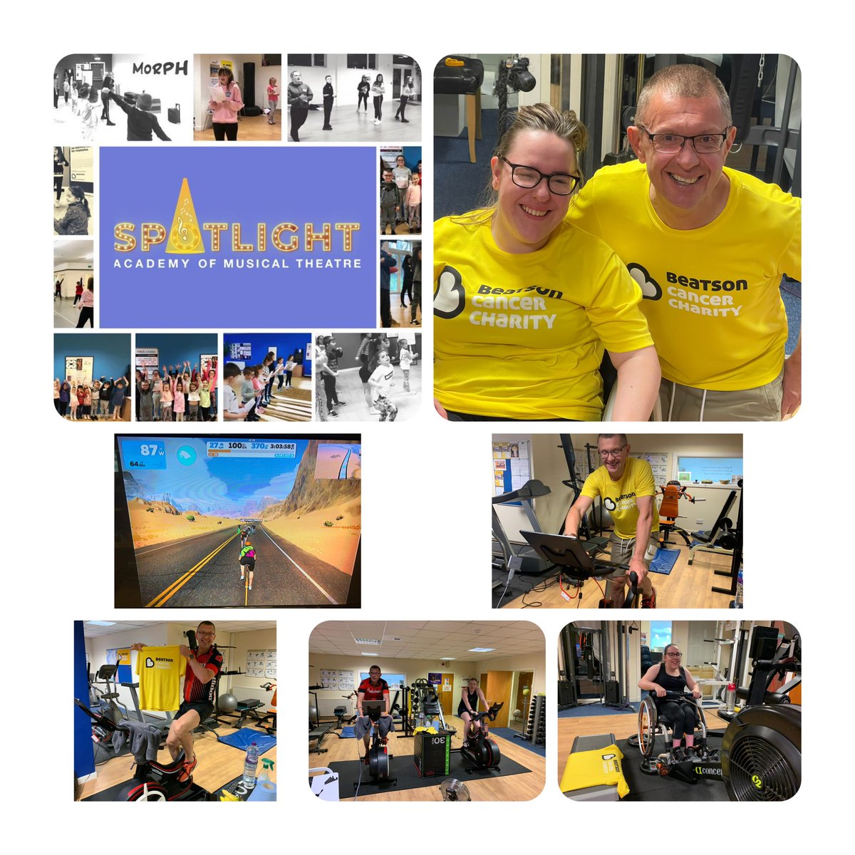 Kenneth Muir- MorphFit Gentle Movement Project on Twitter: "Another fantastic Beatson Charity ...