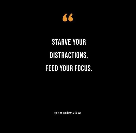 I Need A Distraction Quotes