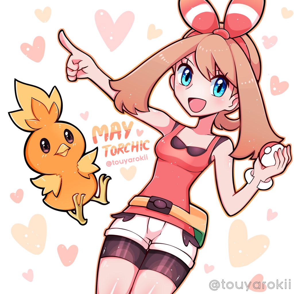 May Pokemon Cute