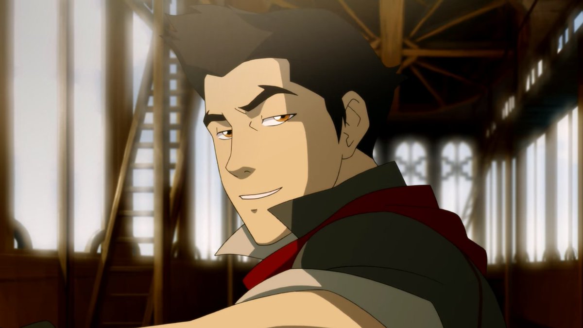 Mako Legend Of Korra Eyes