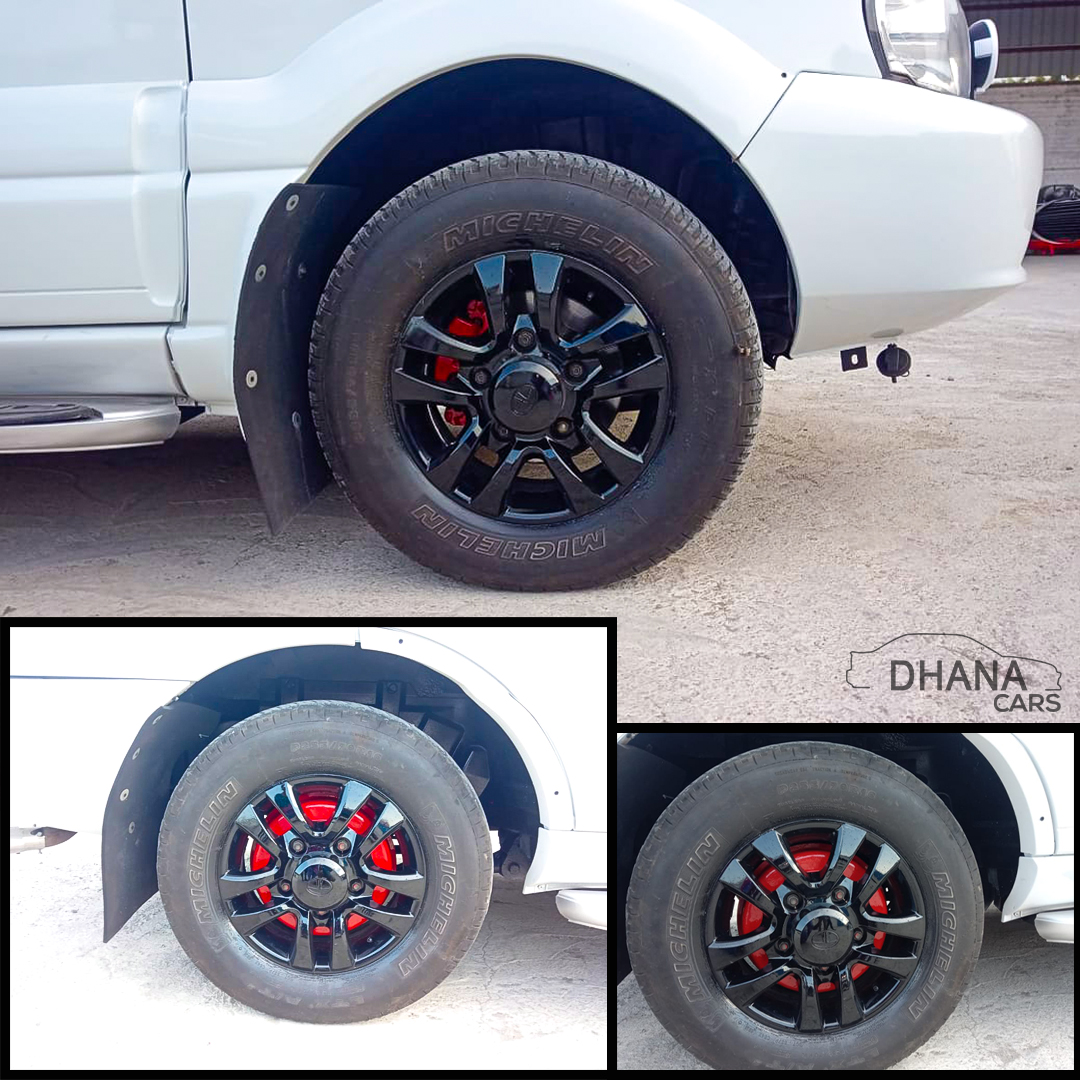 Tata Safari Dicor Alloy Wheels