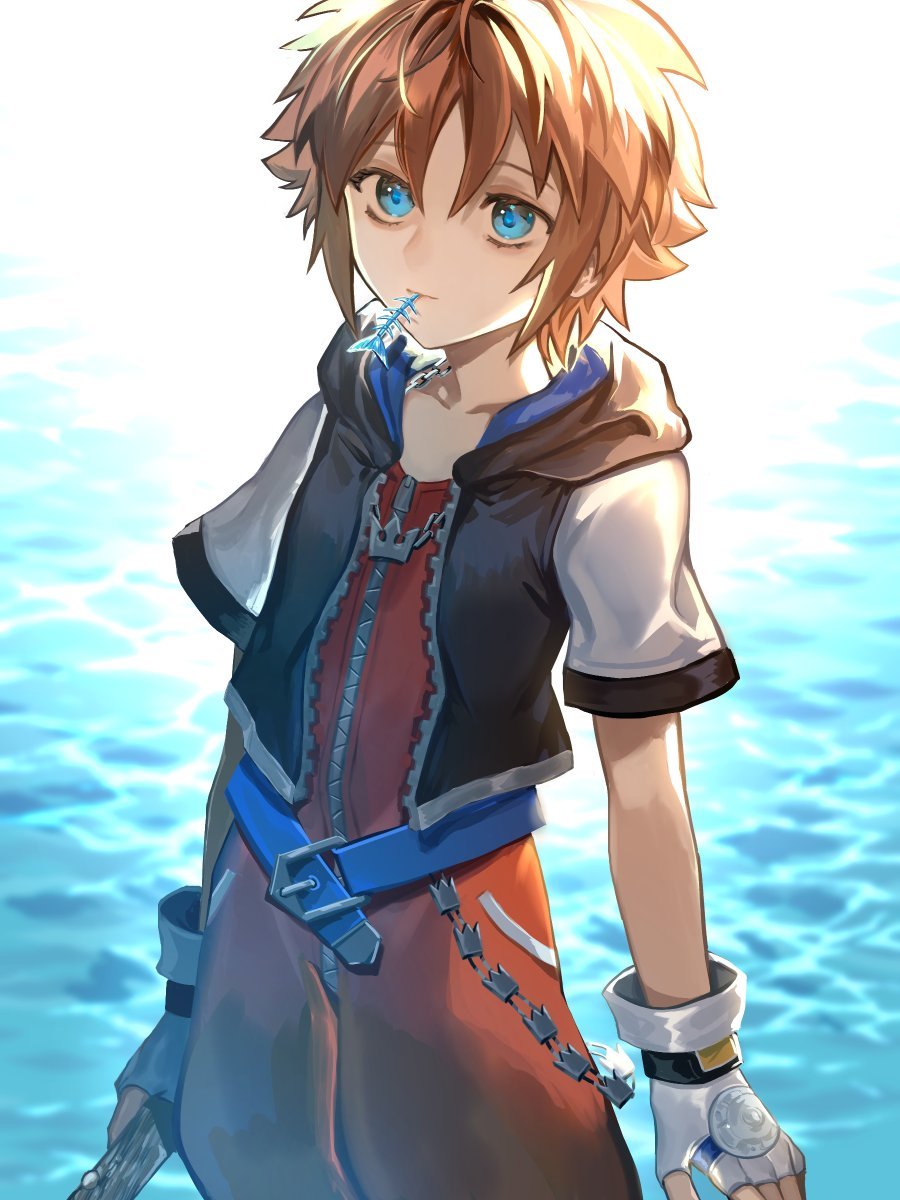 「This is a drawing of sora from 2002 and 2021. At the time, I」𝔾𝕃𝕀𝕋𝕋𝔼ℝの漫画