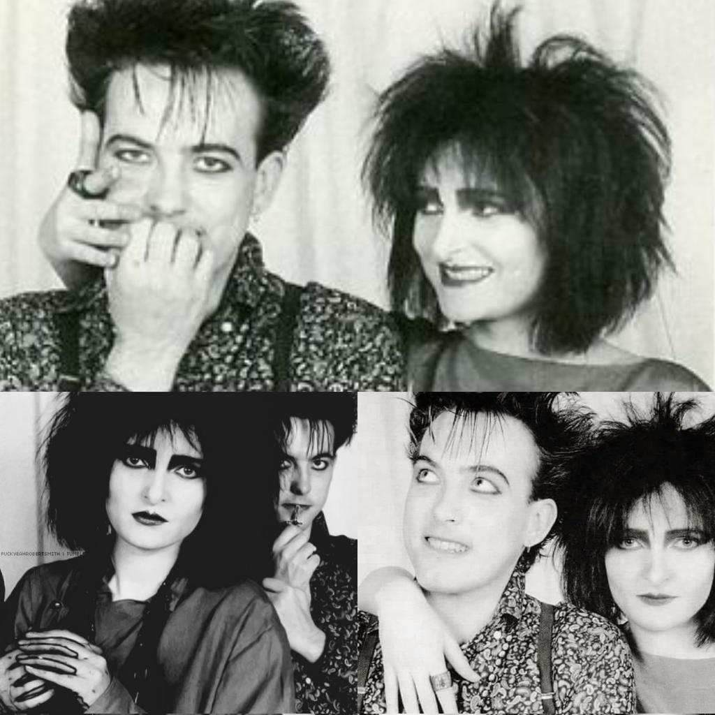 Siouxsie And Robert Smith
