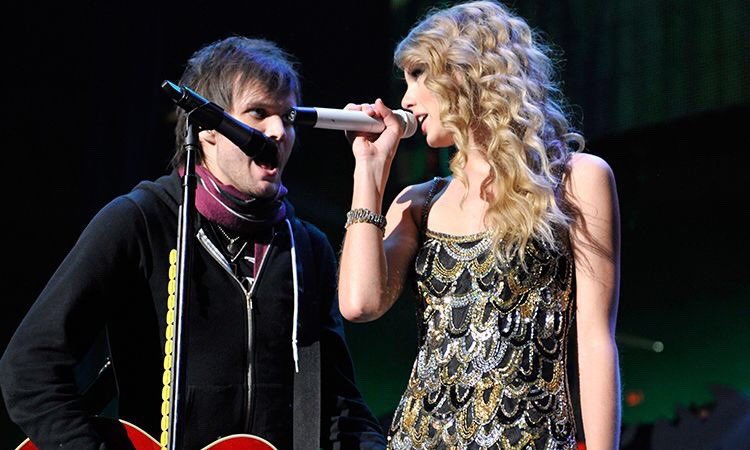 Martin Johnson And Taylor Swift