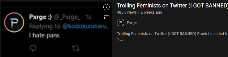 Ramune on Twitter: "also if someone watched the video please give context since i don't want to ...