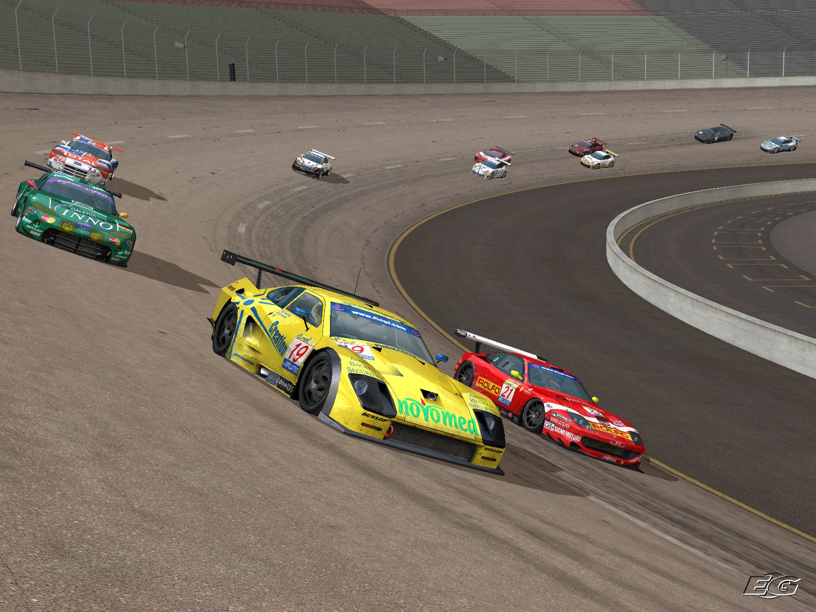 GPLaps on Twitter: "In 2005 Simbin released the free "King of Ovals" addon for their GTR ...