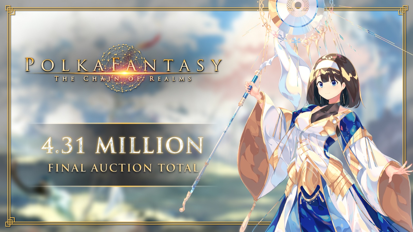 PolkaFantasy on Twitter: "PolkaFantasy #NFT presale ends with an encouraging record of OVER 4 ...