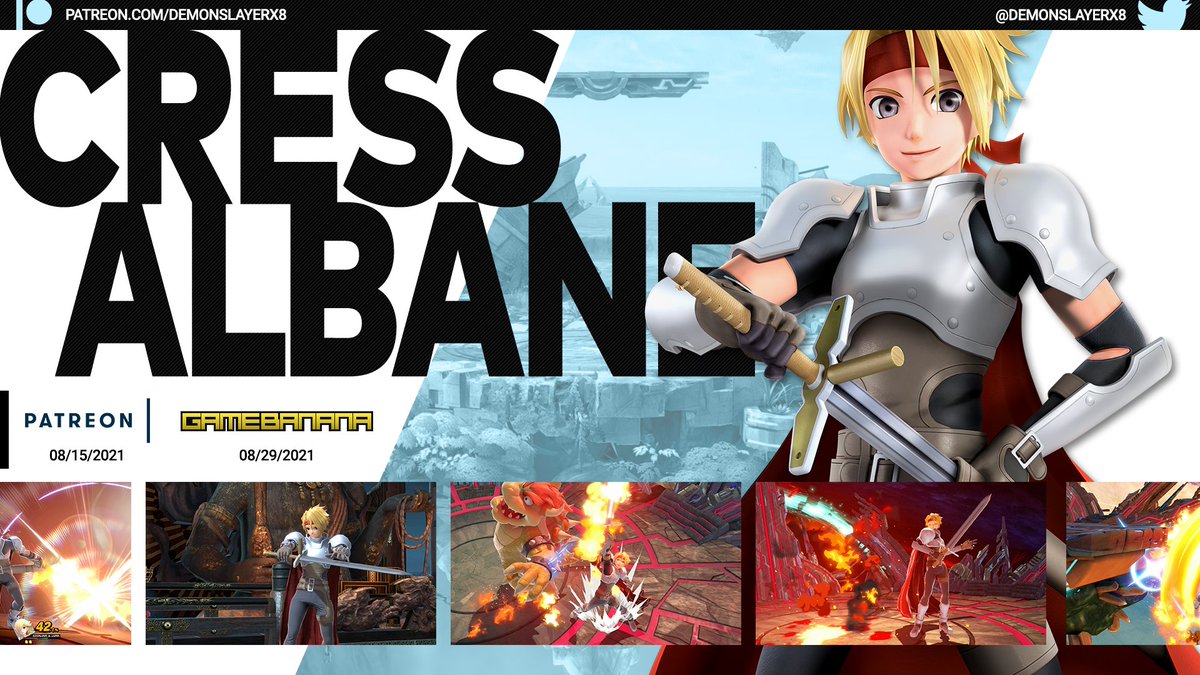 Due to Lloyd's return as a skin for the Mii Swordfighter, I decided it ...