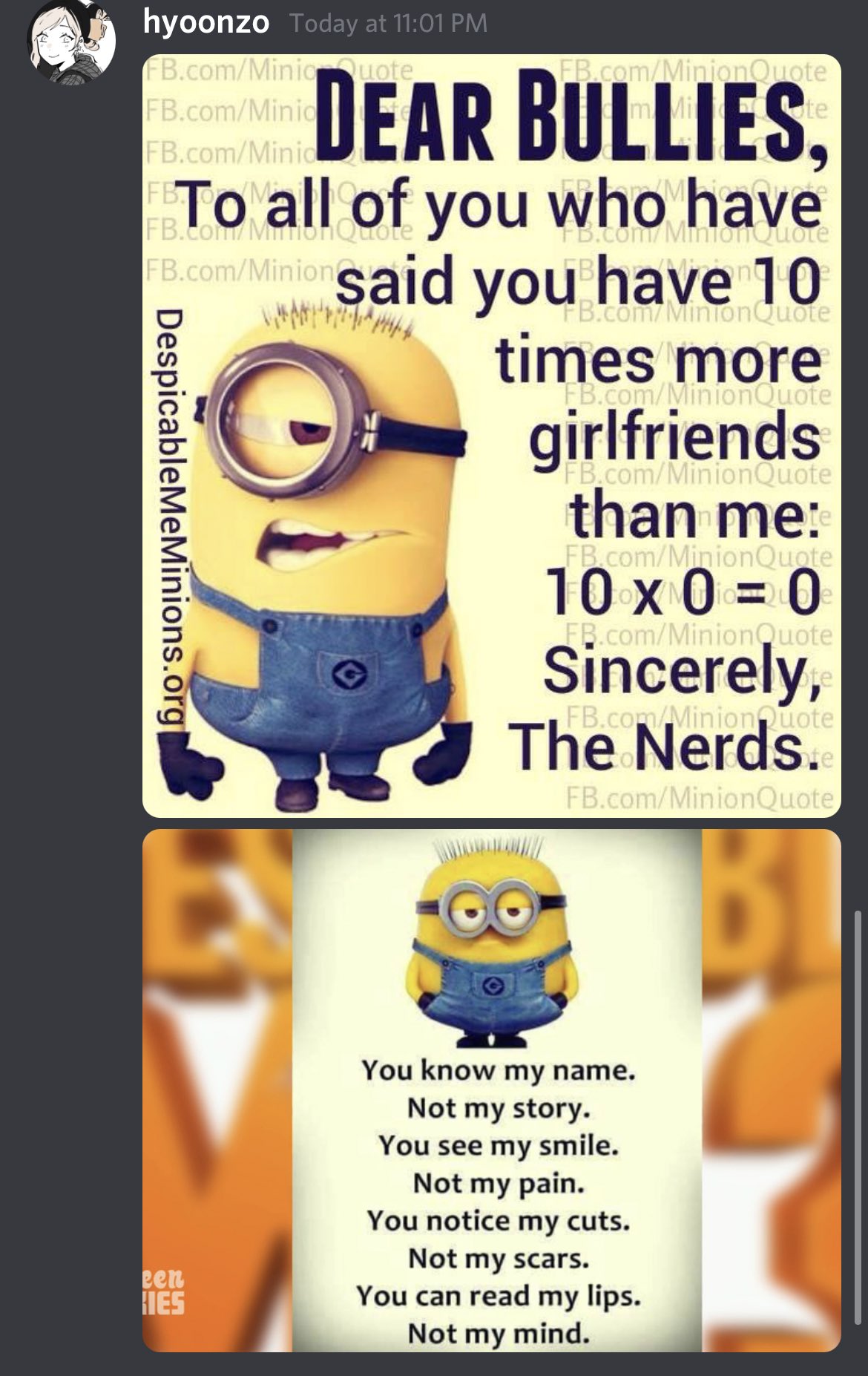Minions Funny Meme