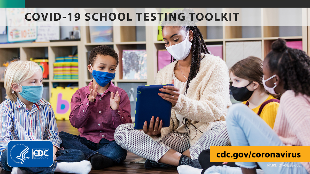 CDC on Twitter: "Health departments and schools: CDC’s new #COVID19 ...