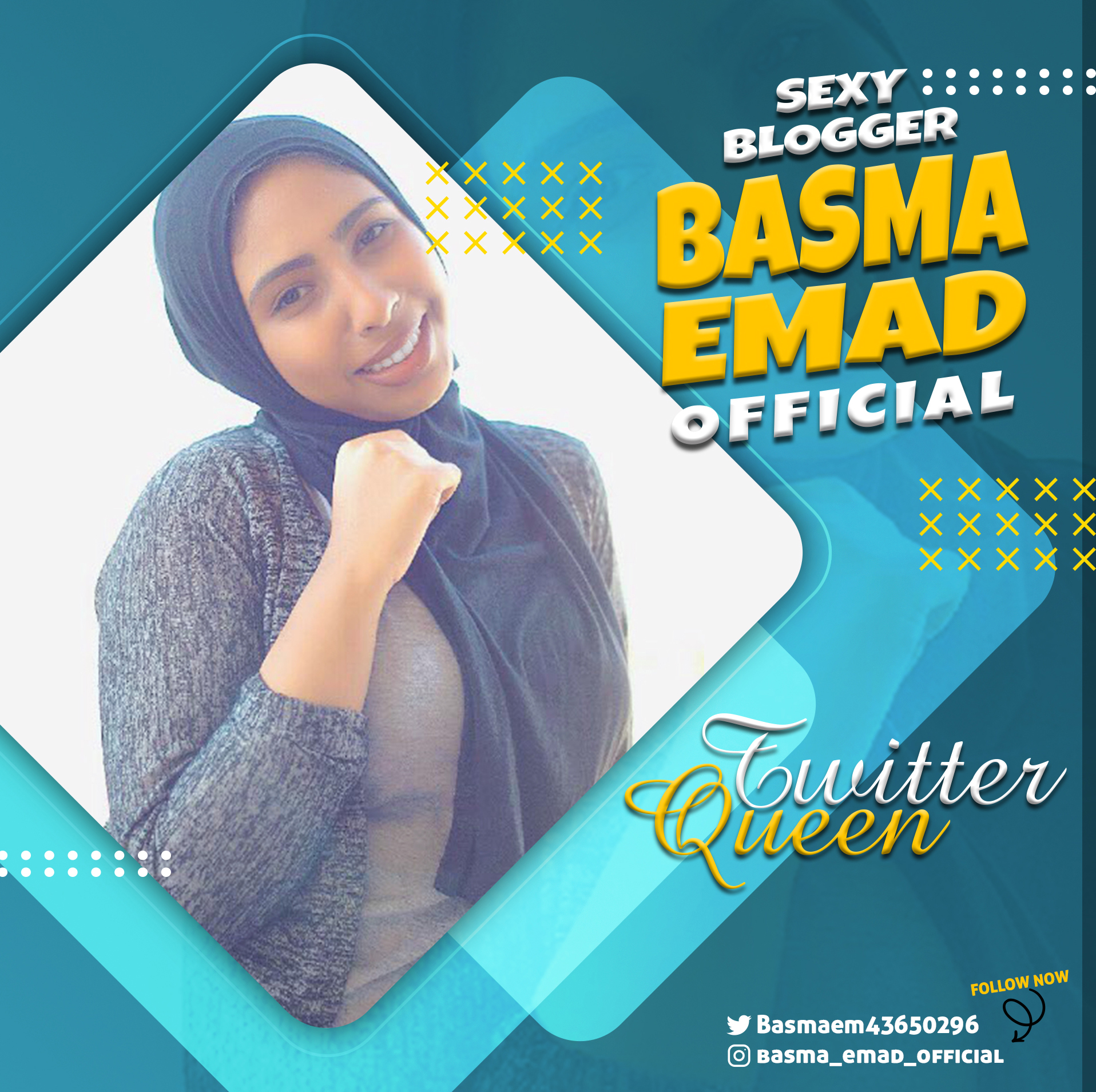 BASMA EMAD 61K 💛👑💫 on Twitter: "تااااابعوووني علي حسااباتي ️ ️ https://t.co/qstZFvMrt8 https://t ...