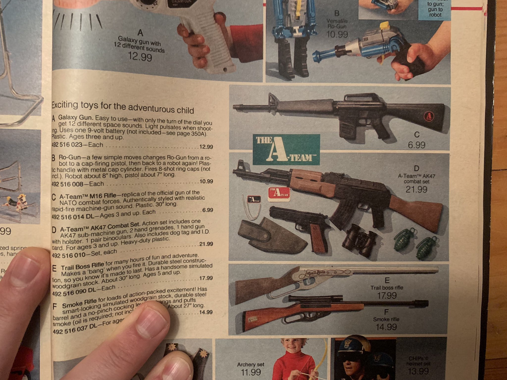 Toy Guns From The 70s