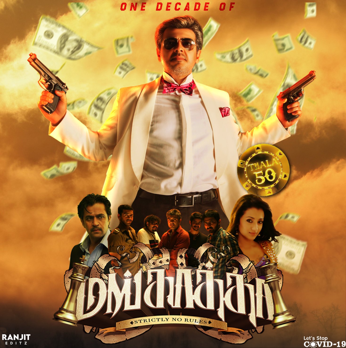 Mankatha Poster