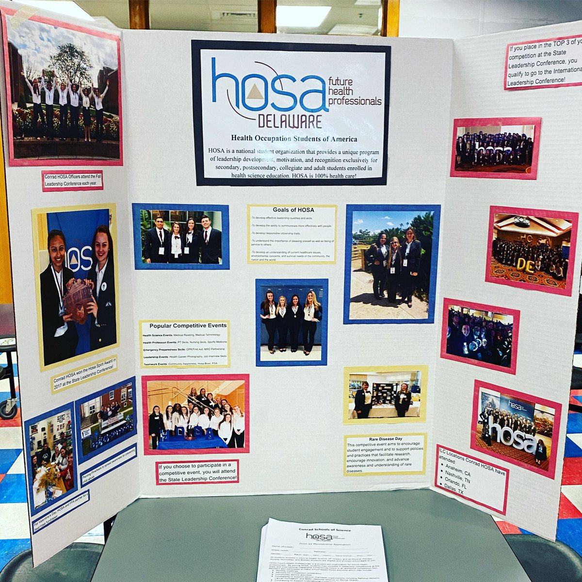 Professional Tri Fold Poster Ideas