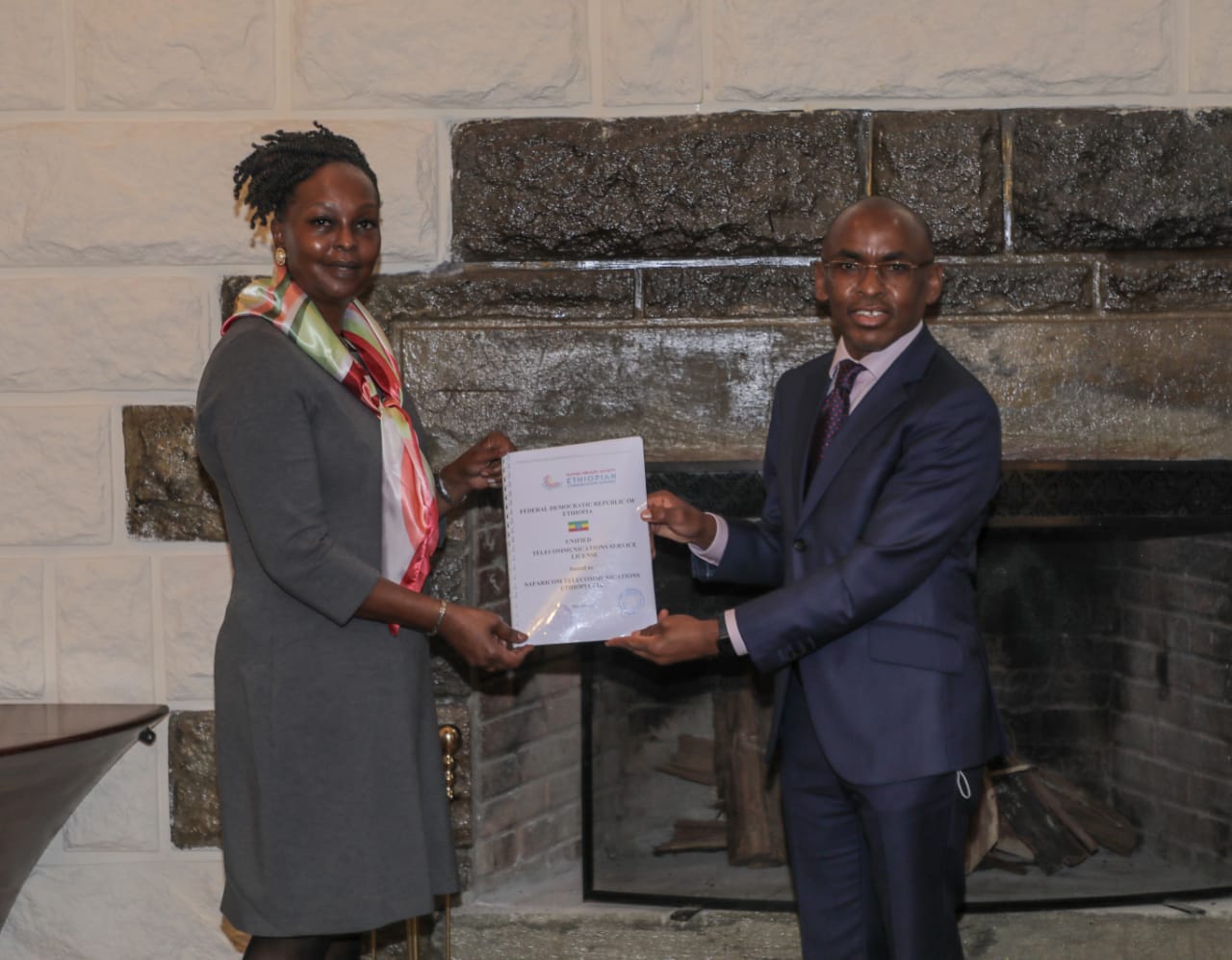 Safaricom Ethiopia on Twitter: "Safaricom Telecommunications Ethiopia led by Safaricom PLC CEO ...