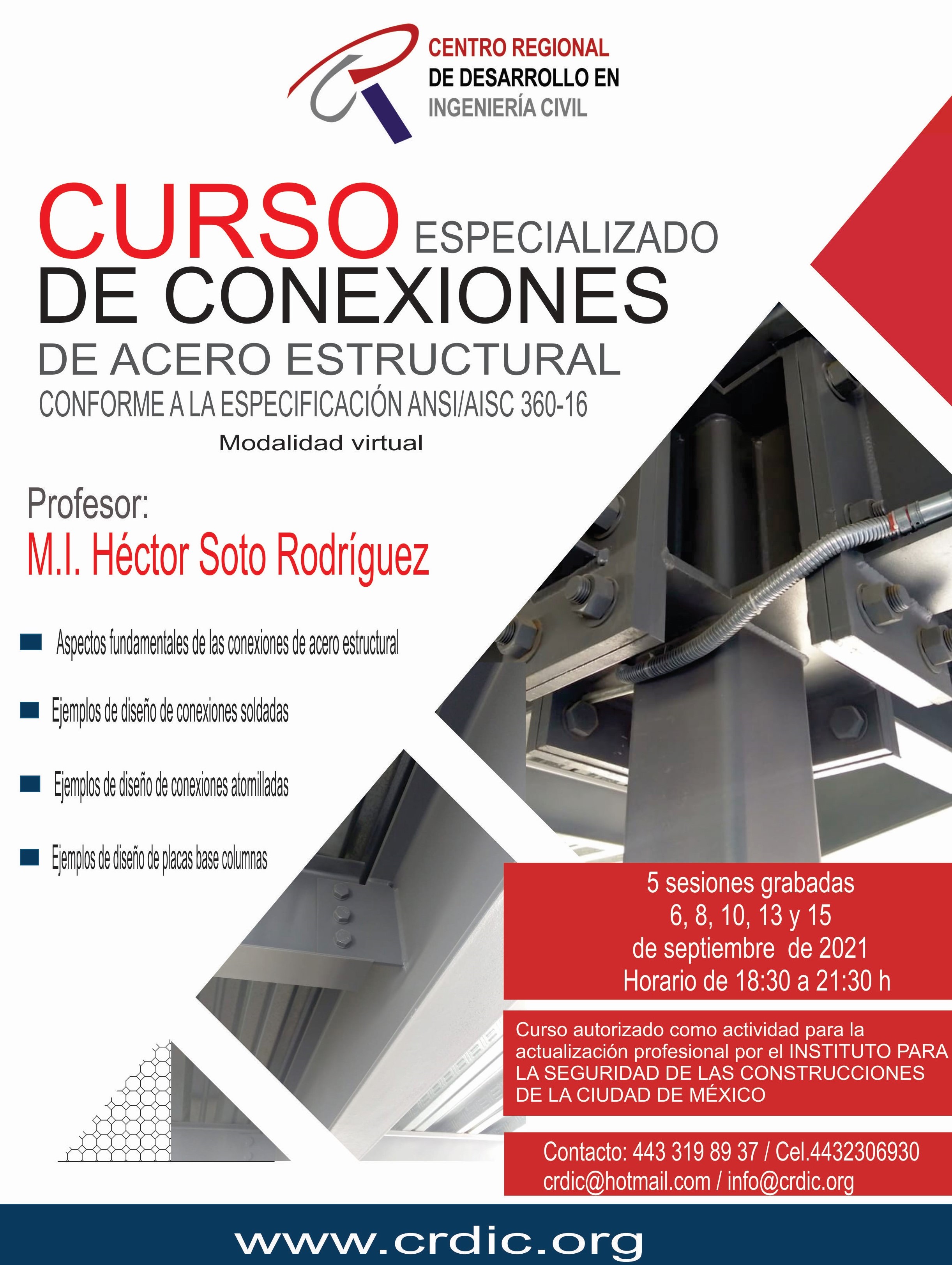Conexiones De Acero Estructural