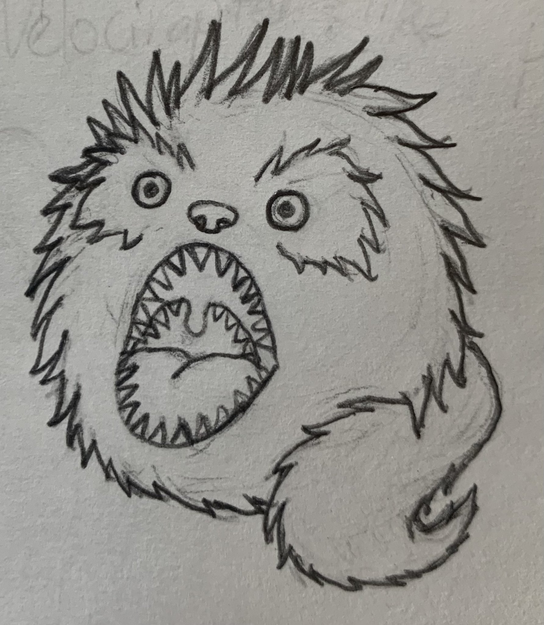 The Dark Crystal Fizzgig Tattoo
