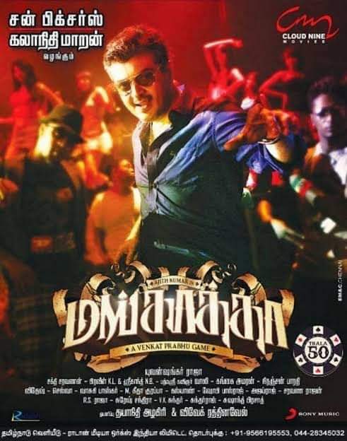Mankatha Poster
