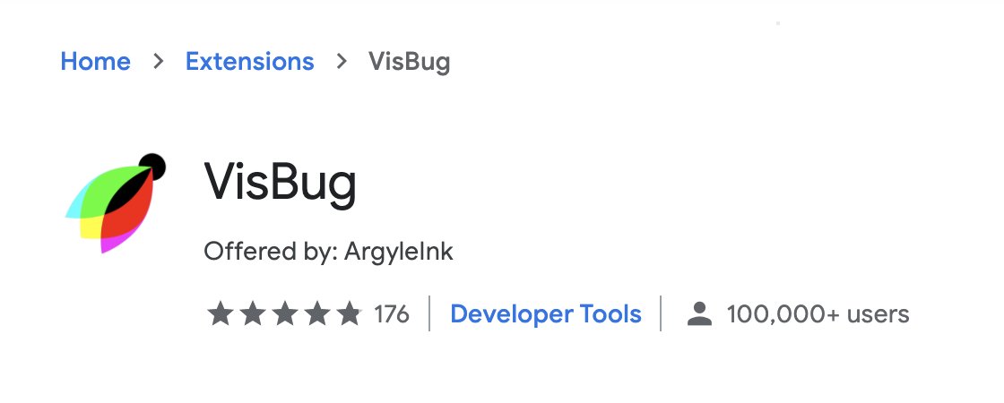 Adam Argyle on Twitter: "🎉 100k #VisBug users! THANK YOU! 🙏 may your designer/developer ...