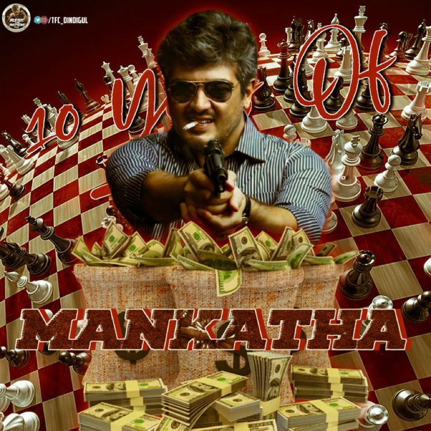 Ajith Mankatha Money Money Money