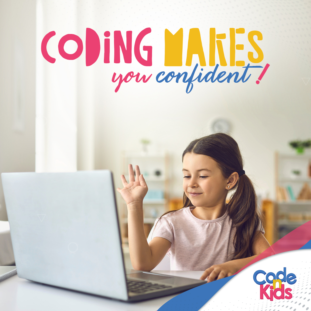 Code N Kids on Twitter: "Shy kids? No problem. Get them started on coding. They'll make friends ...